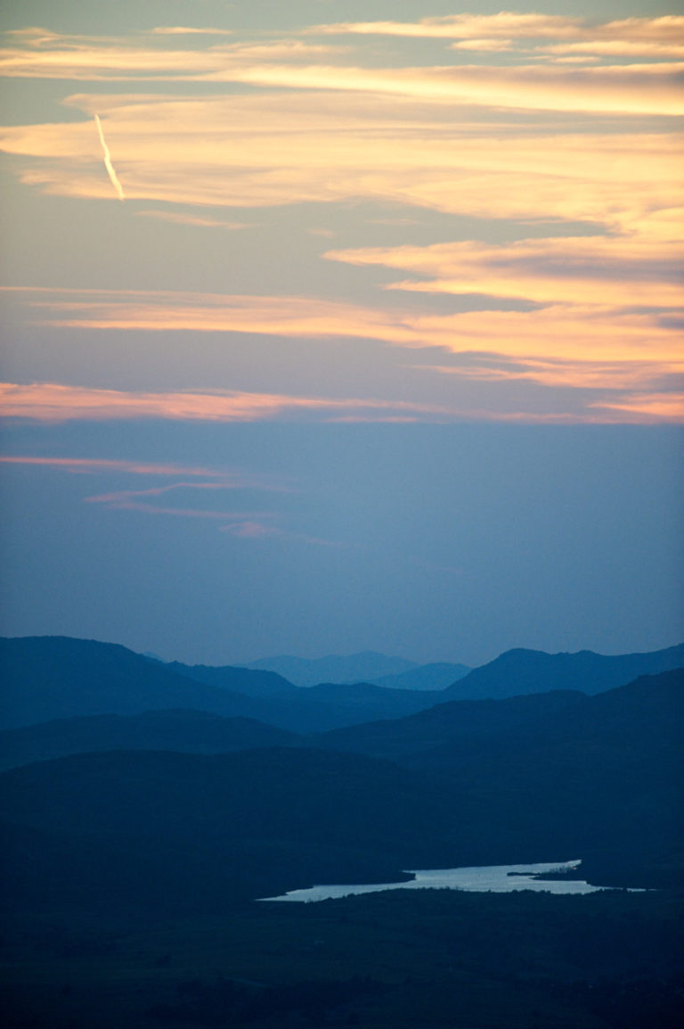 Mt. Scott Sunset | Ted Matherly