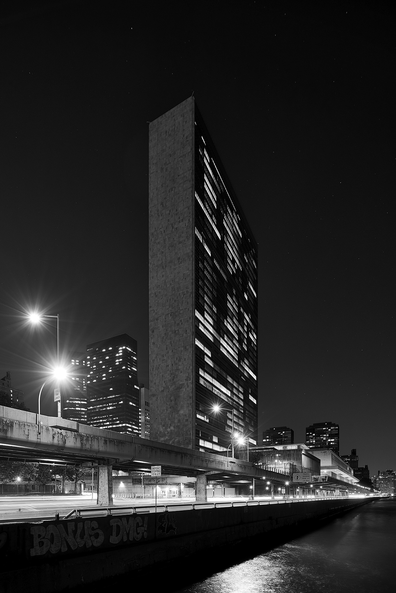 United Nations Building Ted Matherly